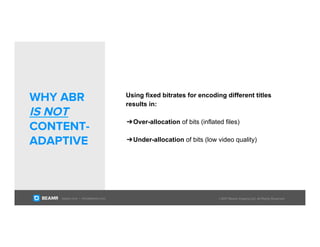 Content-Adaptive Video Encoding Made Simple - Beamr | PDF