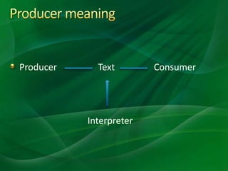Content Analysis - Theoretical Issues - Intro to Quantitative | PPTX