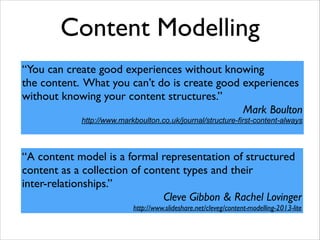 Content Architecture in Action | PPT