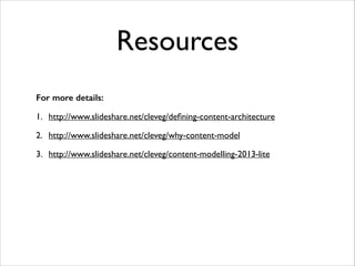 Content Architecture in Action | PPT