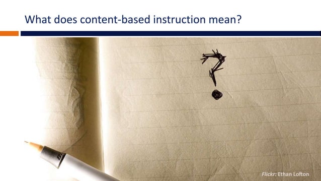 Implementing Content-Based Language Instruction in your Classroom | PPTX | Educational ...