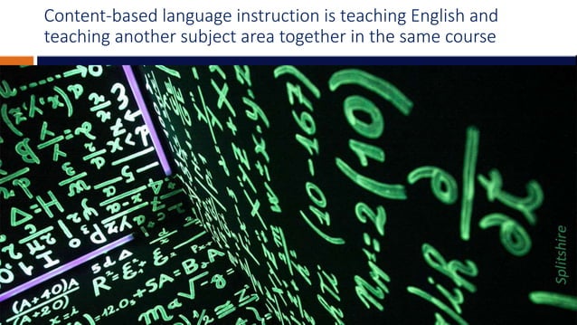 Implementing Content-Based Language Instruction in your Classroom | PPTX | Educational ...