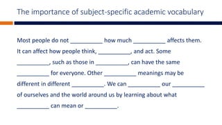 Implementing Content-Based Language Instruction in your Classroom | PPTX