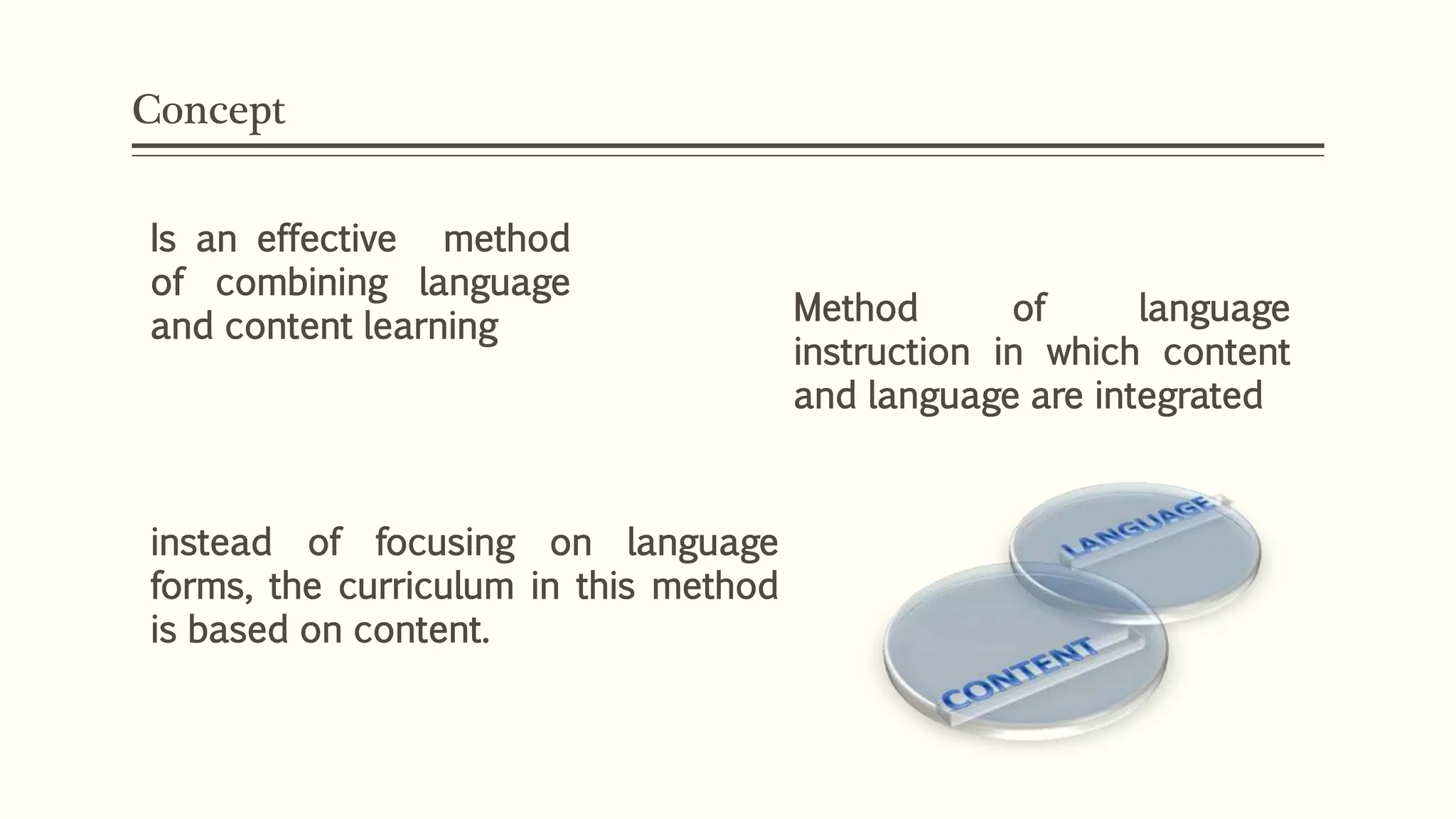 Content-Based Instruction (CBI) | PPTX