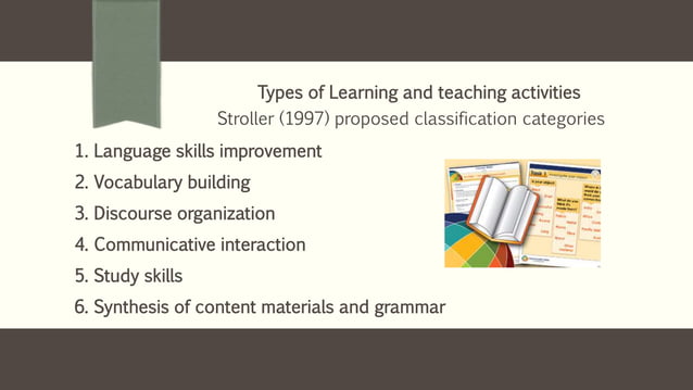 Content-Based Instruction (CBI) | PPTX