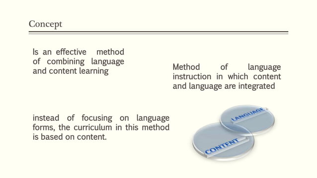 Content-Based Instruction (CBI) | PPTX