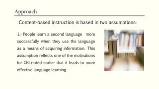 Content-Based Instruction (CBI) | PPTX