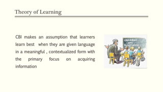 Content-Based Instruction (CBI) | PPTX