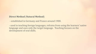 Content-Based Instruction:Teaching Methods and Strategies | PPT