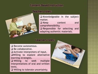 Content based ppt | PPT