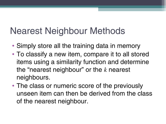 Content based recommendation systems | PPT | Databases | Computer ...