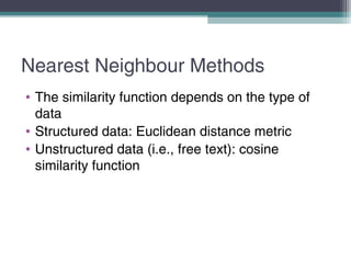 Content based recommendation systems | PPT