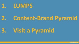 Content Brand Pyramid | PPTX
