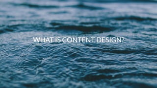 Content design: use cases | PDF