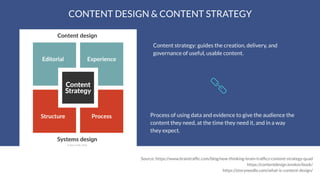 Content design: use cases | PDF