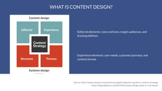 Content design: use cases | PDF