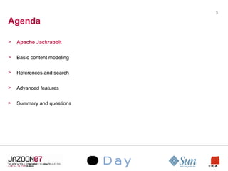 Content Management With Apache Jackrabbit | PPT