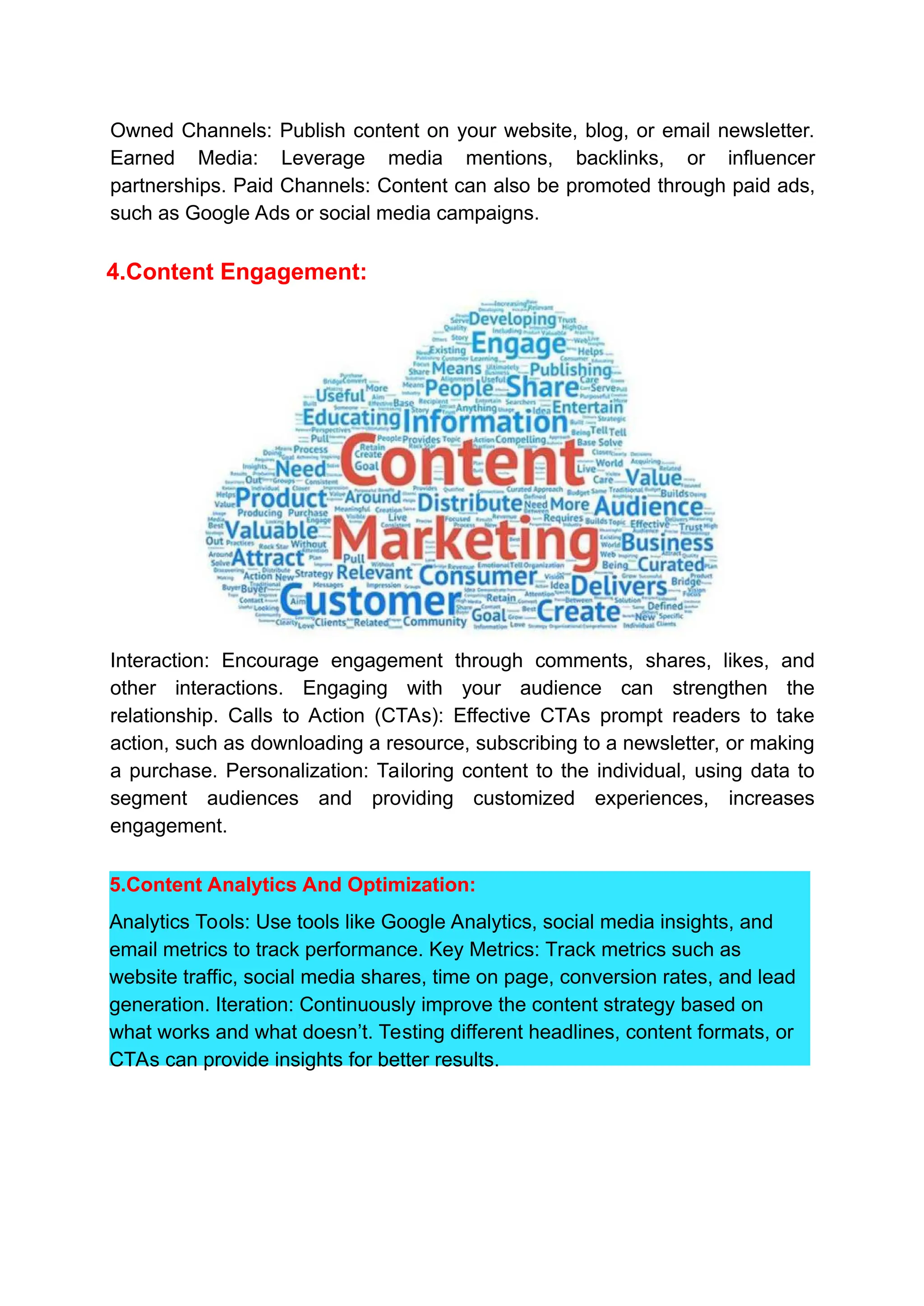 Content Marketing digital marketing .ppt