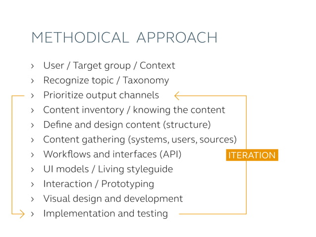 Content Design and UI Architecture for Multiscreen Projects (compact) | PPT