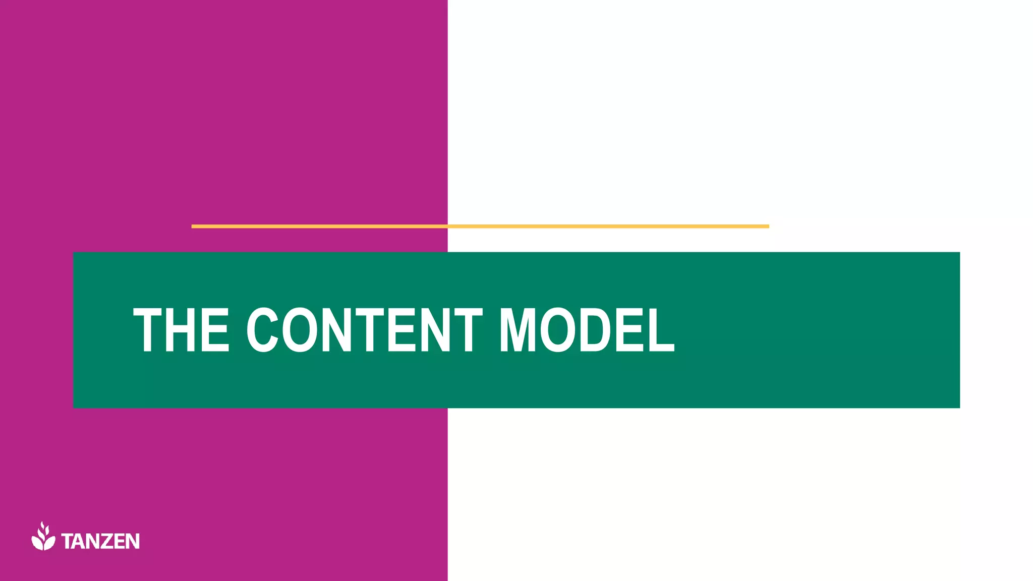 Content Models & Taxonomies: BFFs | PDF