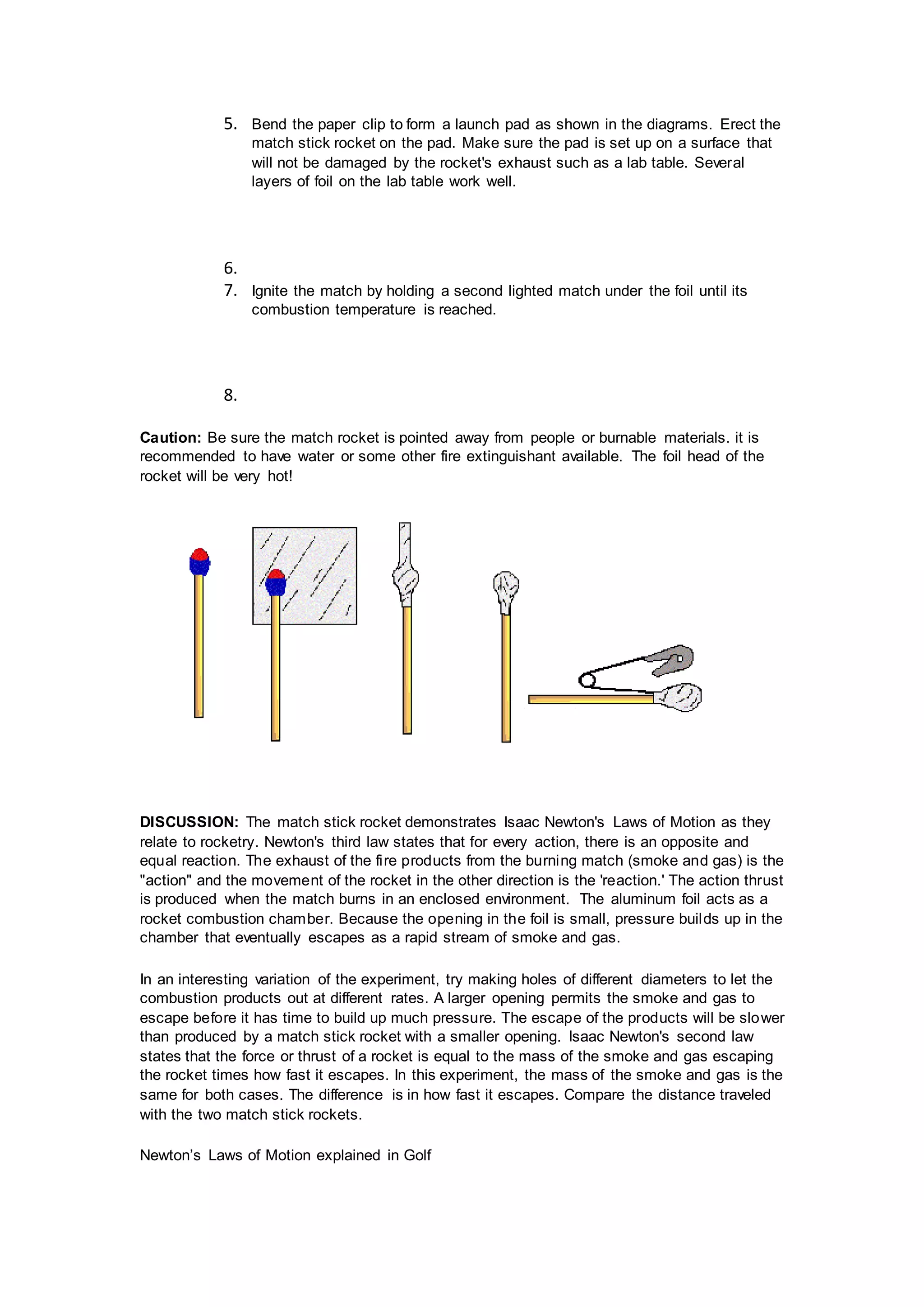 Newton's Laws of Motion | DOCX | Physics | Science