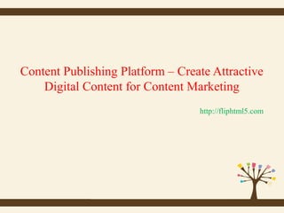 Content publishing-platform | PPT | Desktop Publishing | Computer ...