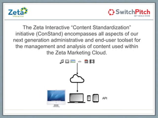 Content Standardization Presentation | PPT