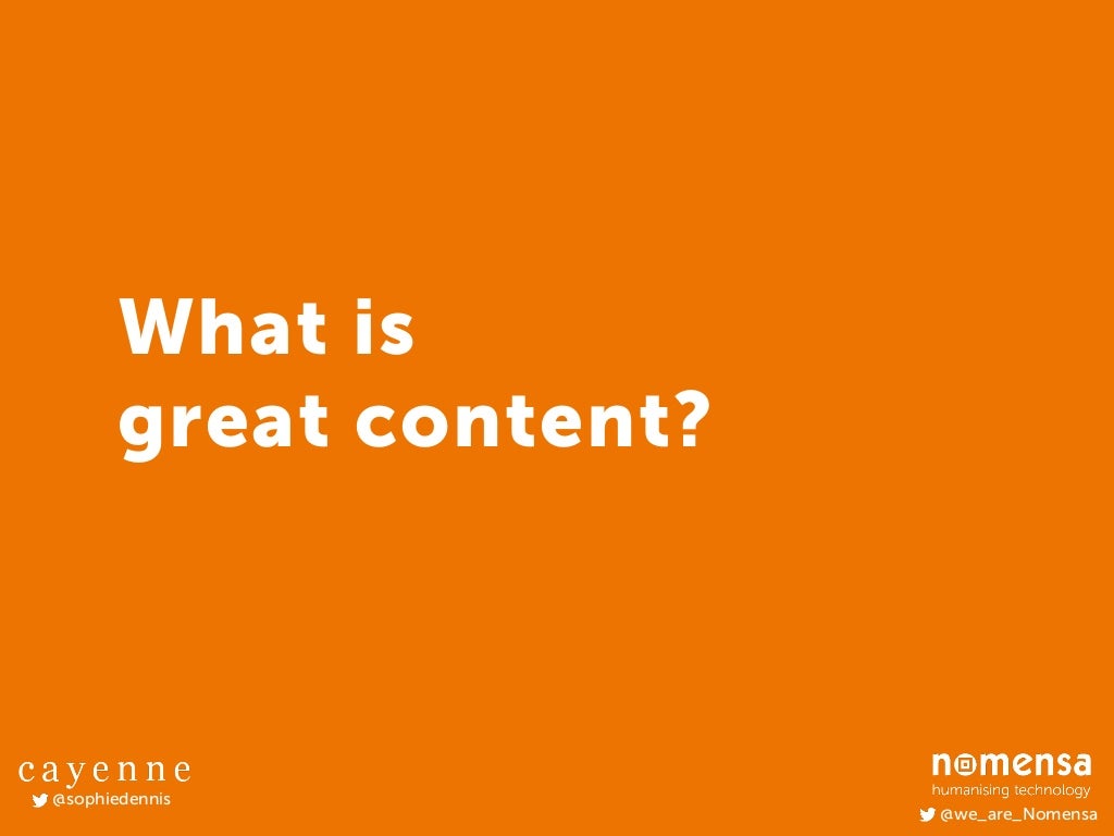 Content Strategy Workflow & Governance Workshop, UX Bristol 2014