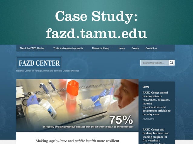 Content Strategy for WordPress: Case Study | PPT