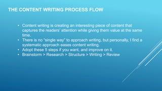 Content Writing Tips | PDF