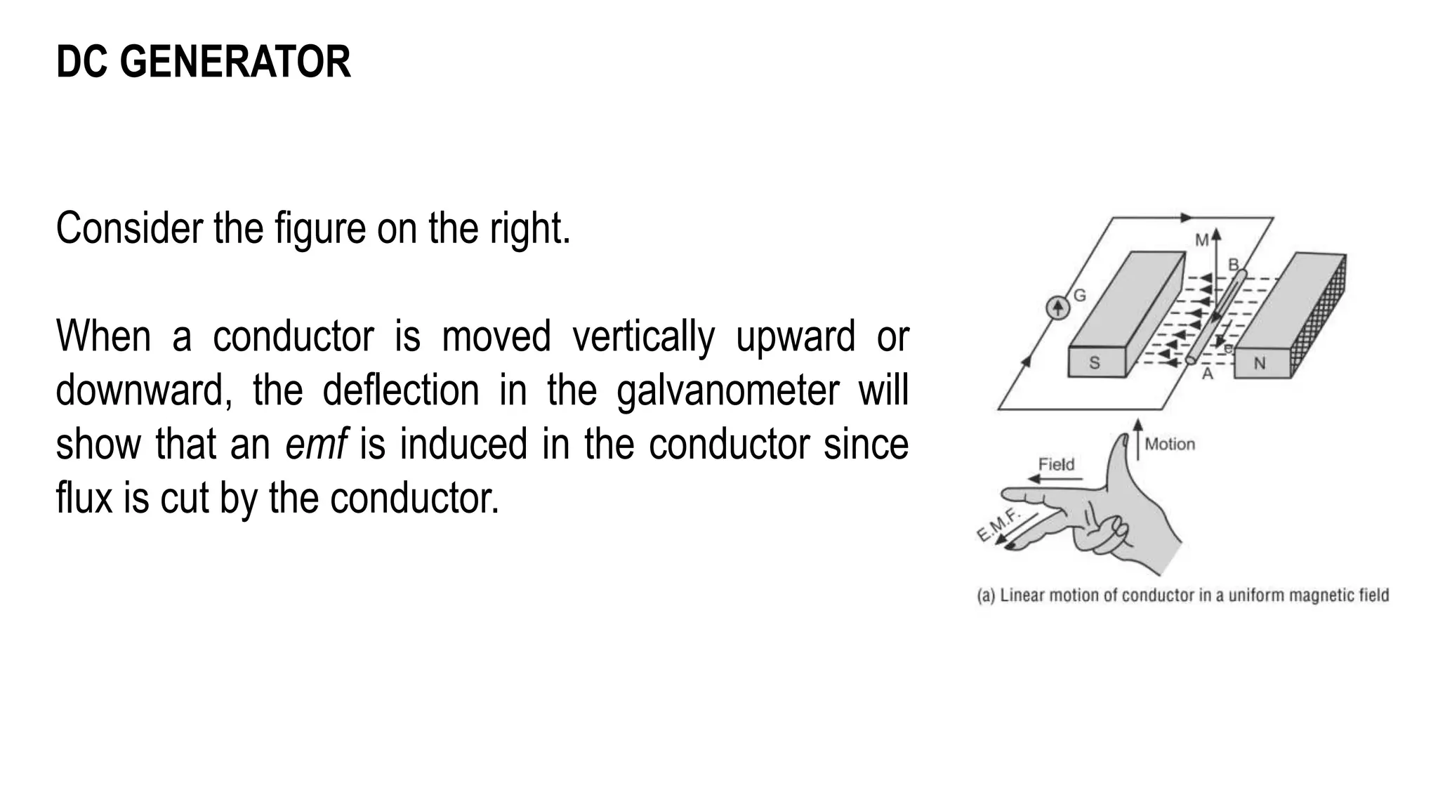 Content 1 - Principle of DC Generator Action and Generation of EMF.pptx