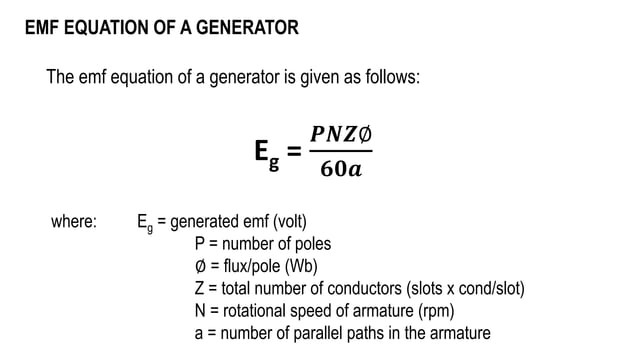 Content 1 - Principle of DC Generator Action and Generation of EMF.pptx