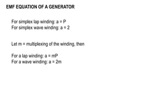 Content 1 - Principle of DC Generator Action and Generation of EMF.pptx