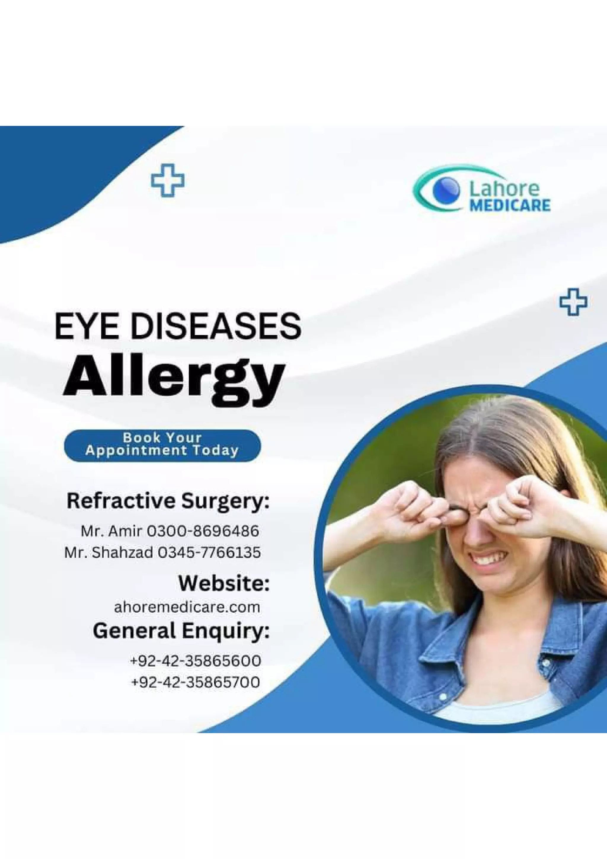 EYE Diseases Allergy | PDF