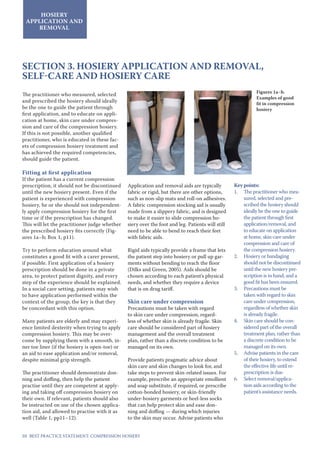Best Practice Statement Compression hosiery | PDF