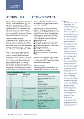 Best Practice Statement Compression hosiery | PDF