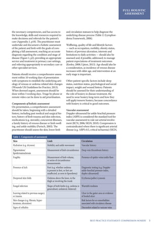 Best Practice Statement Compression hosiery | PDF