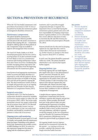 Holistic Management of Venous Leg Ulceration | PDF | Digestive ...