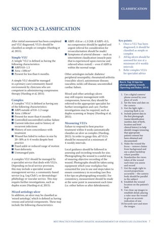Best Practice Statement Holistic Management of Venous Leg Ulceration | PDF