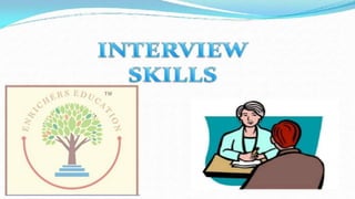 Interview Skills | PPTX