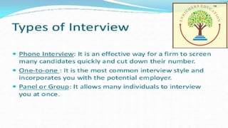 Interview Skills | PPT