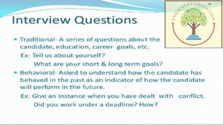 Interview Skills | PPTX