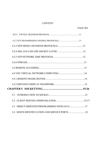 Content1 fina lpdf | PDF | Computer Networking | Computing