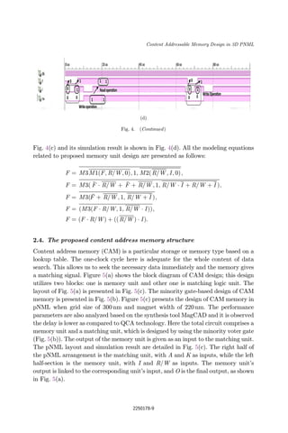 Content Addressable Memory Design in 3D pNML for Energy-Aware Sustainable Computing | PDF