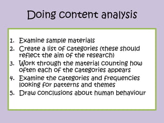 Content analysis | PPTX