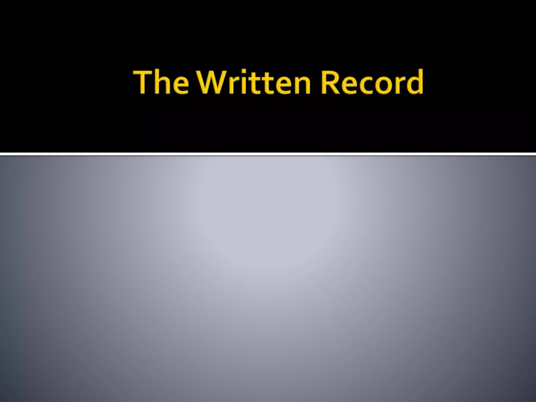 Content analysis | PPTX