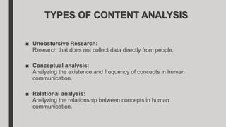 Content analysis | PPTX