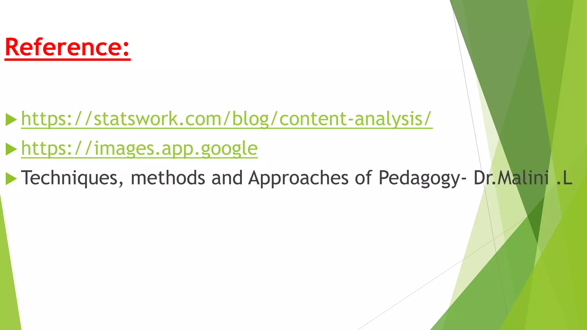 Content Analysis Pptx
