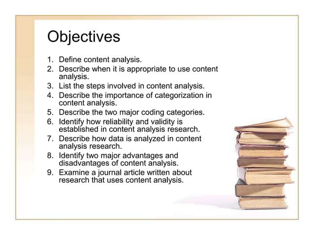 Content Analysis.ppt