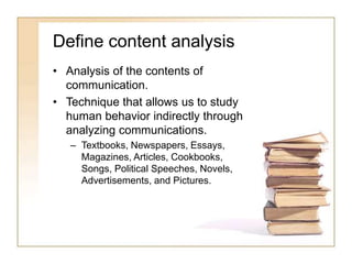 Content Analysis.ppt